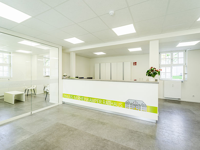 Dr. med. H. Grobe und T. Kessel - Referenzen - Wiemer Einrichtungen