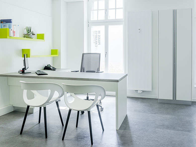 Dr. med. H. Grobe und T. Kessel - Referenzen - Wiemer Einrichtungen