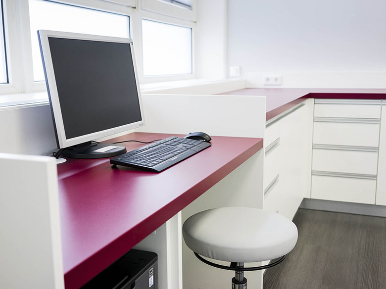 Hausarztpraxis Alstätte - Referenzen - Wiemer Einrichtungen