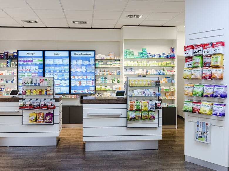 Flora Apotheke - Referenzen - Wiemer Einrichtungen