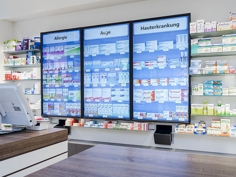 Flora Apotheke - Referenzen - Wiemer Einrichtungen